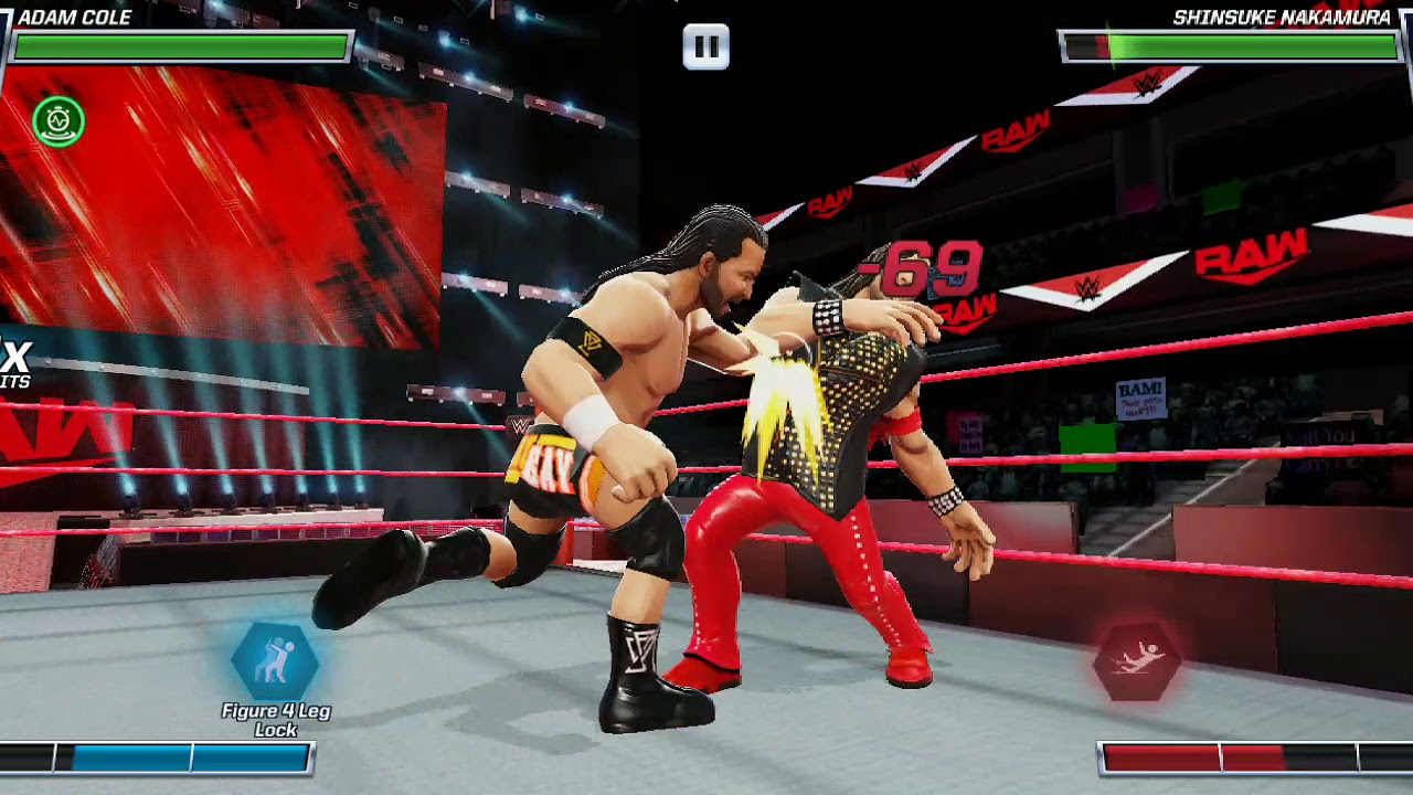 WWE mayhem Adam Cole finisher - YouTube