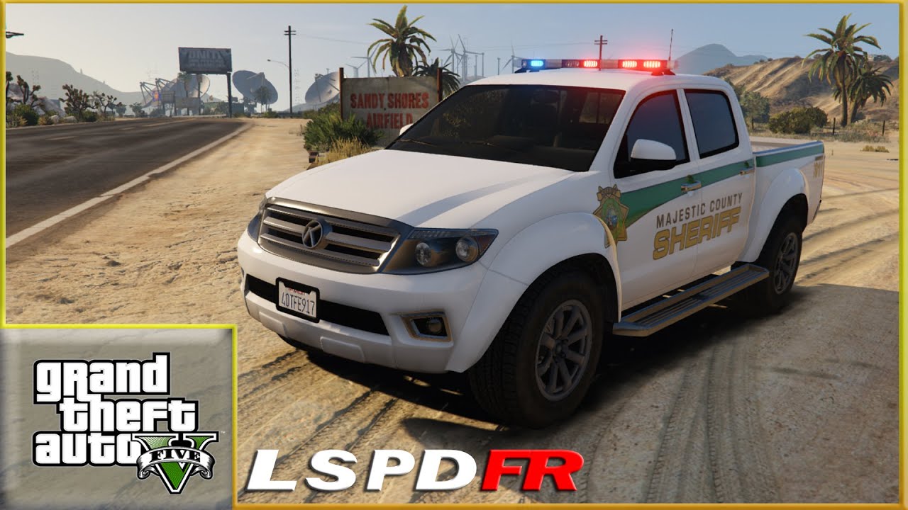 [Non-ELS] Majestic County Sheriff Pack | EP 440 | LSPDFR - YouTube
