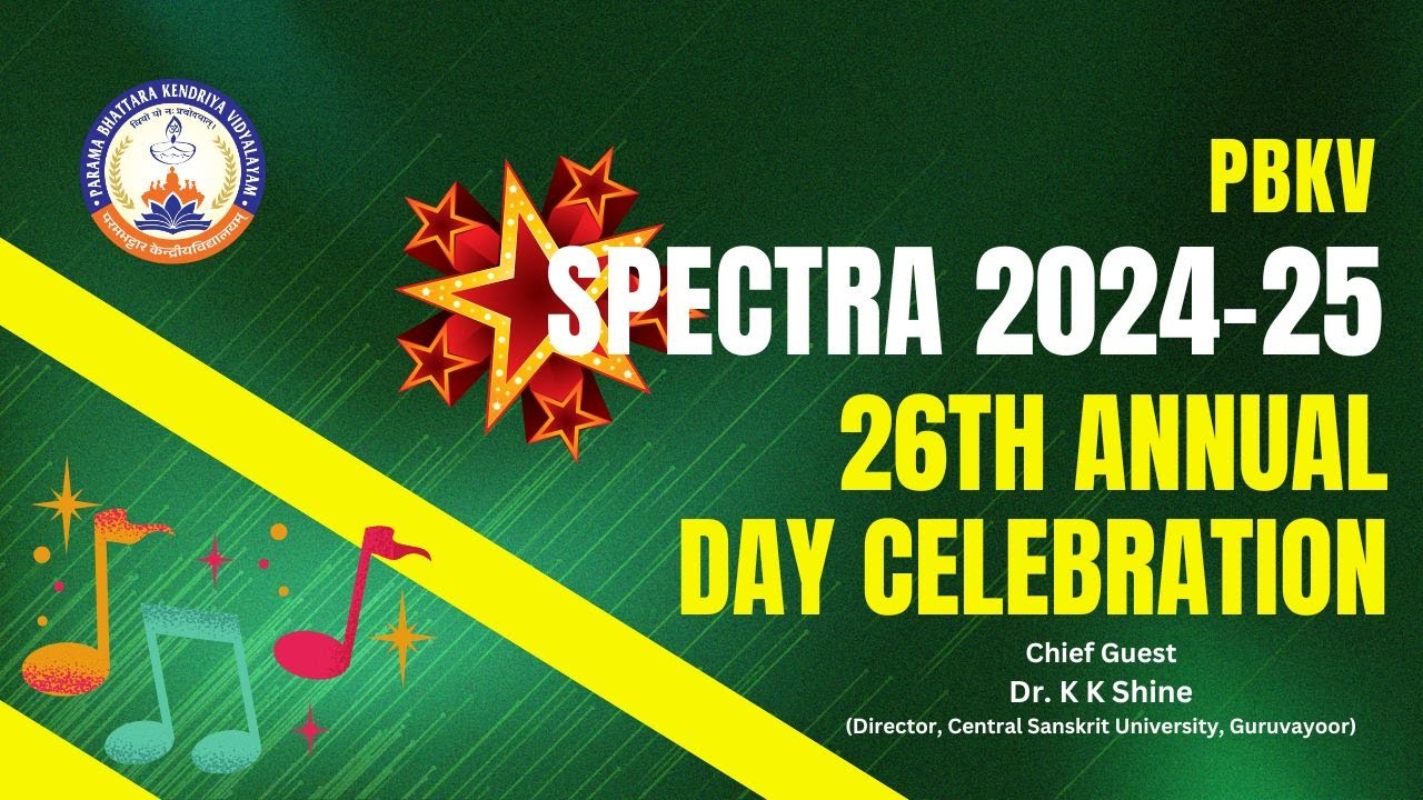 Spectra 2024-25 - YouTube