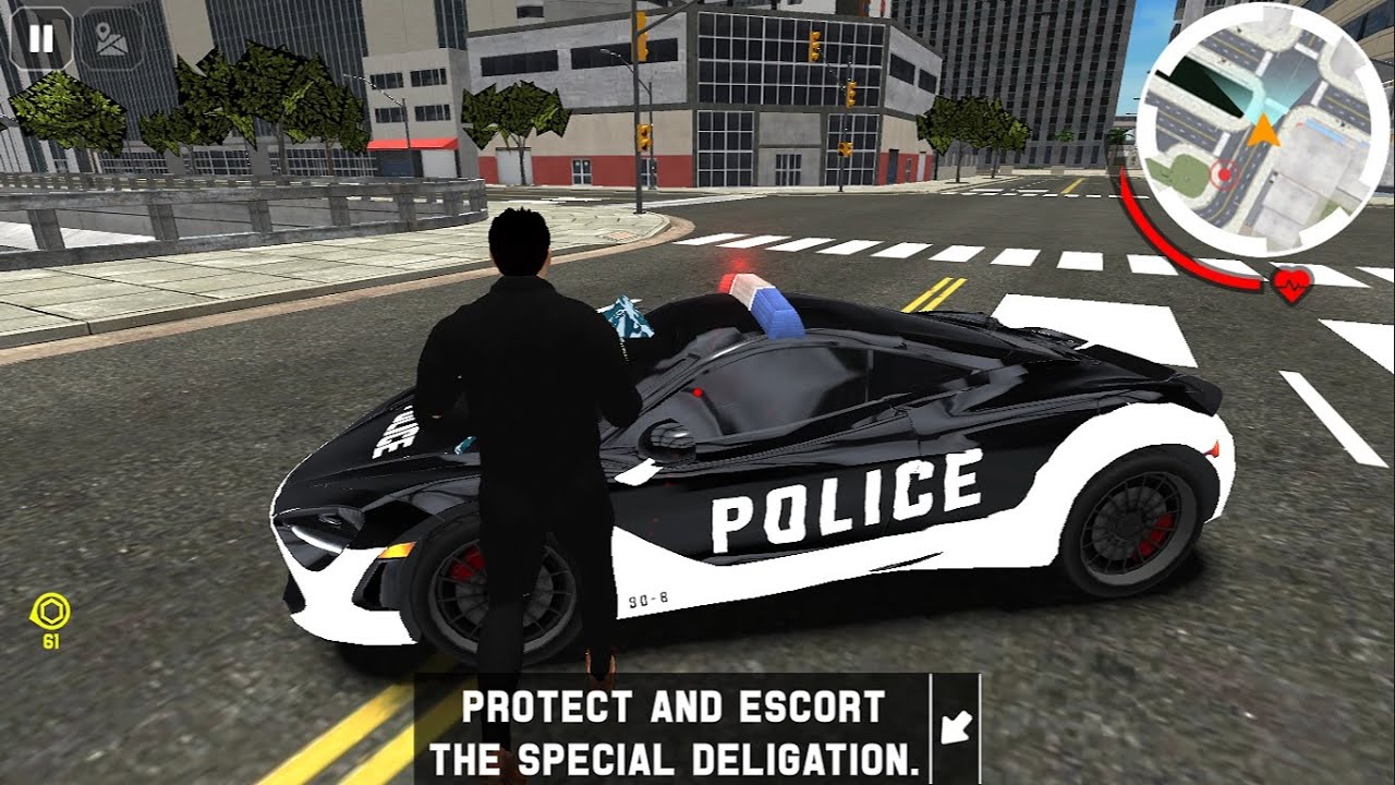 Police Sports Car - Extreme Police Mission - YouTube