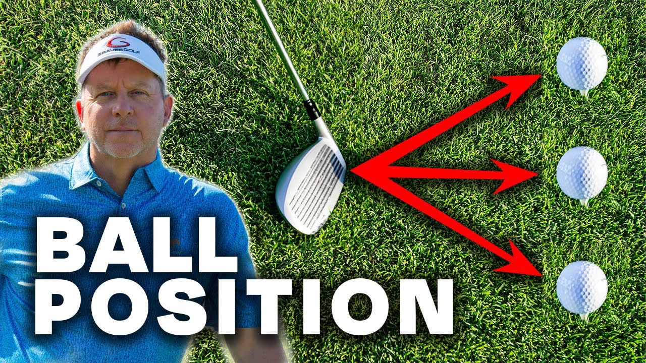 What You Need to Know about Ball Position - YouTube