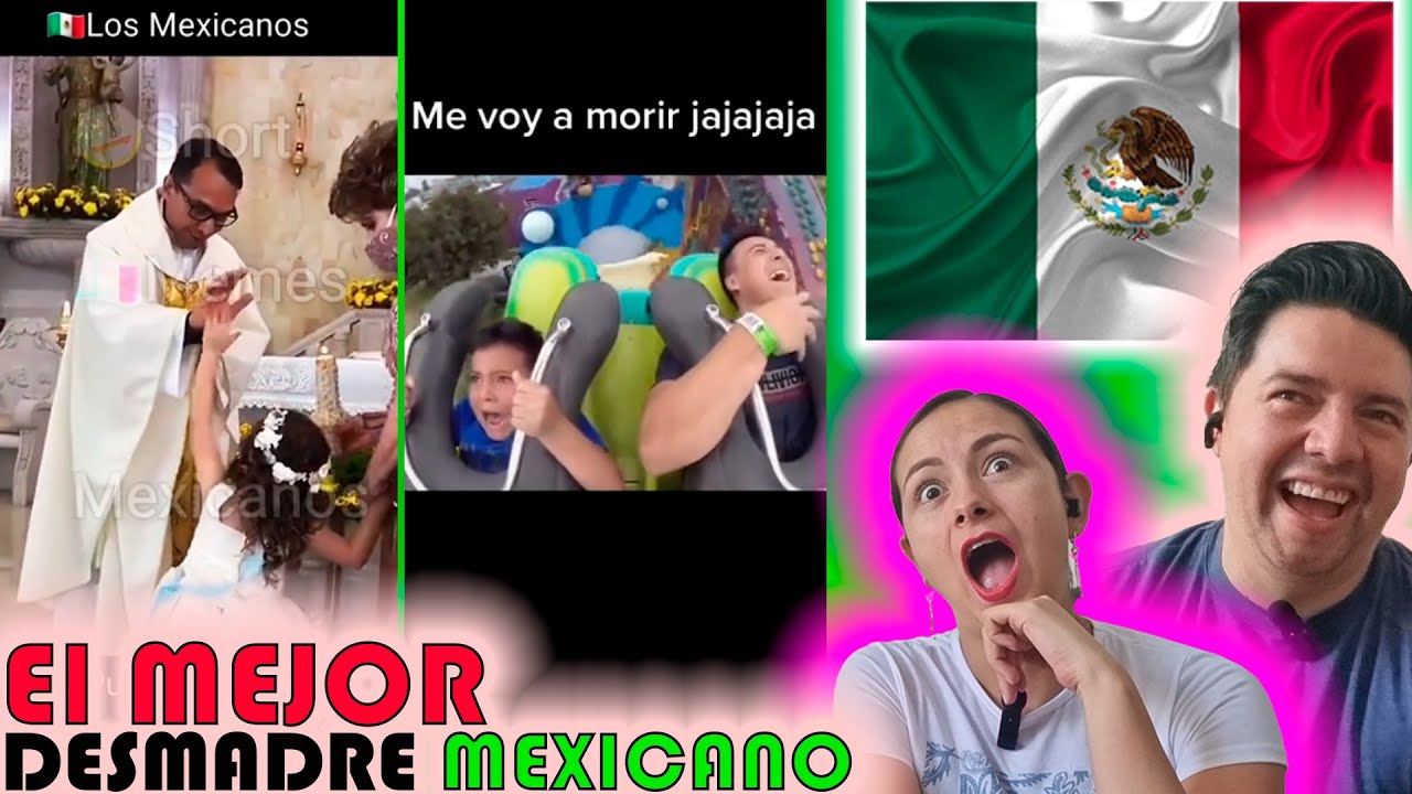 El Mejor DESMADRE MEXICANO que HEMOS REACCIONADO | UNA LOCURA - YouTube
