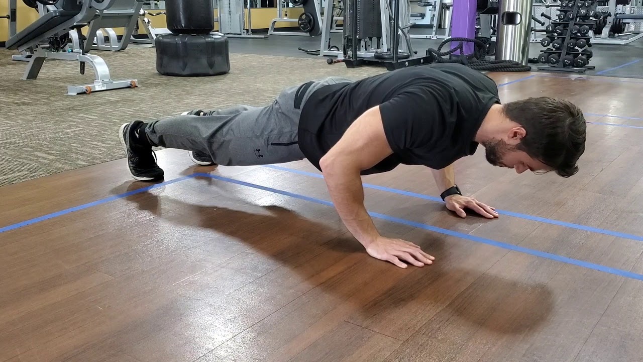 Quasi-isometric Push Up Form - YouTube