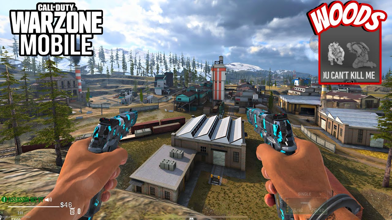 Woods Finisher is fire in Warzone Mobile 🔥 - YouTube