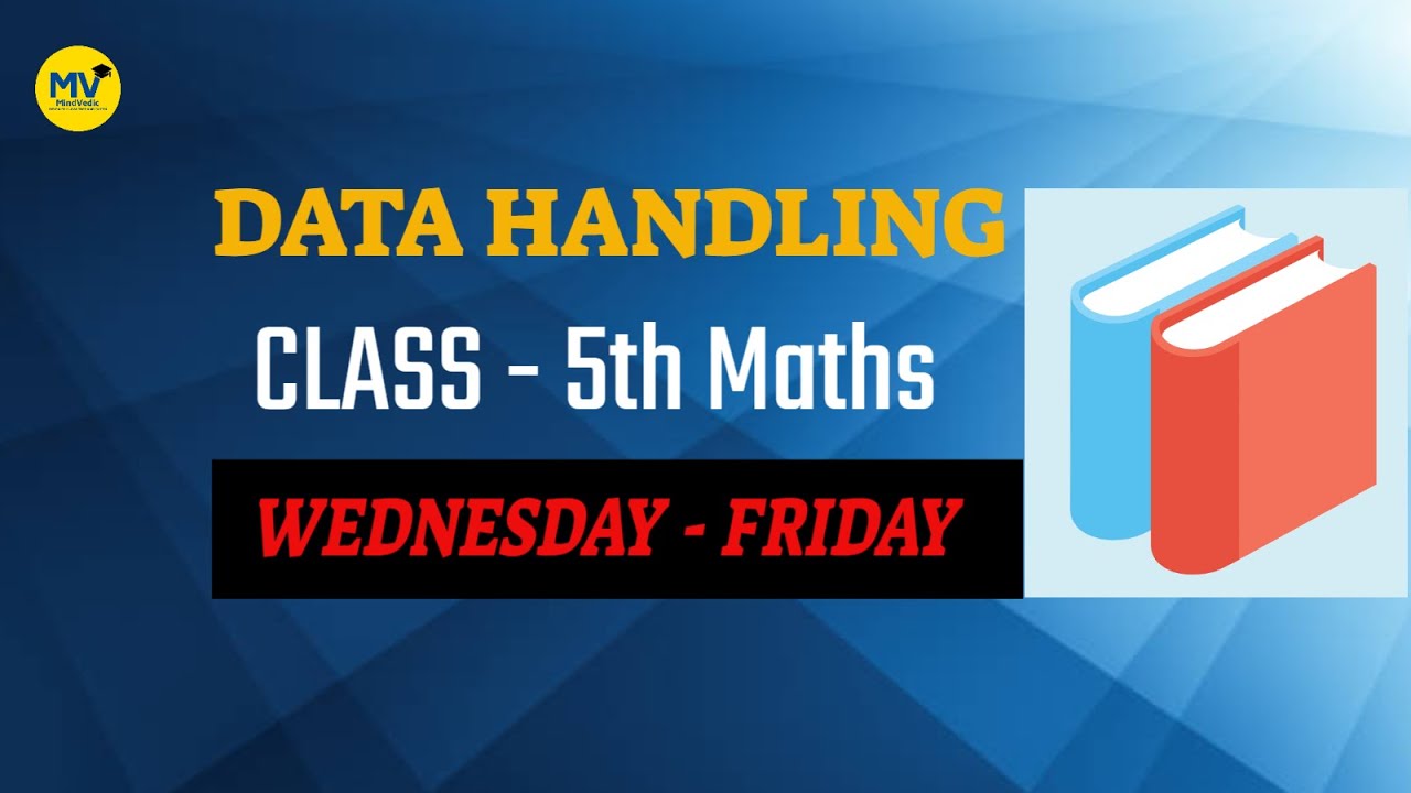 DATA HANDLING(animated videos) for Class 5th #datahandling# ...