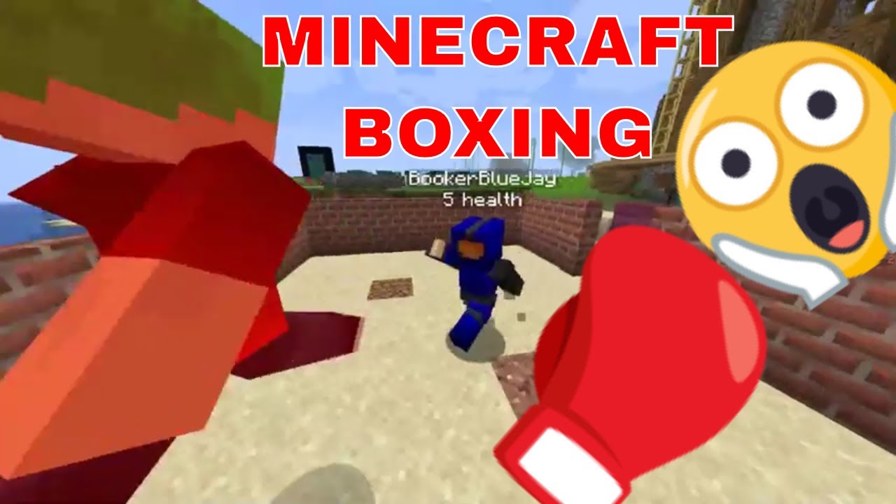 Minecraft Boxing 1.0 - Stream Highlight - YouTube