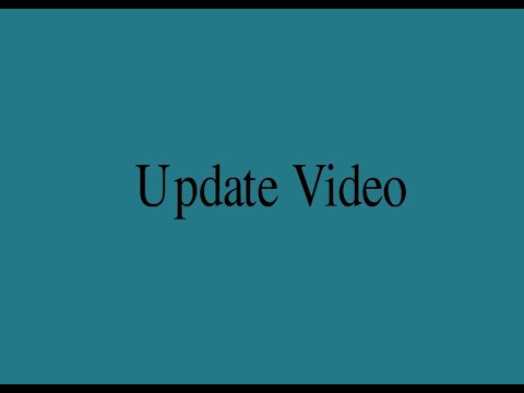 Update video! - YouTube