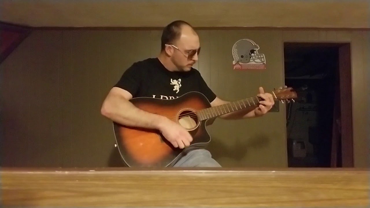 "Round Here Buzz" by Eric Church - cover by Michael Angerer - YouTube