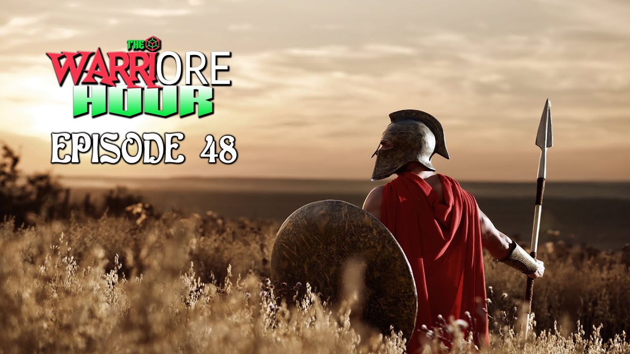 THE WARRIORE HOUR - Episode 48: with guest EDWARD ROUTH, Founder at ...