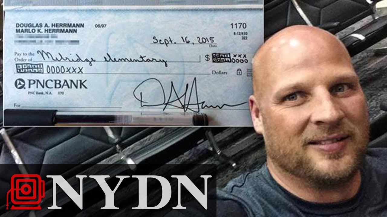Frustrated Dad Writes Check to Son's Elementary School Using ...