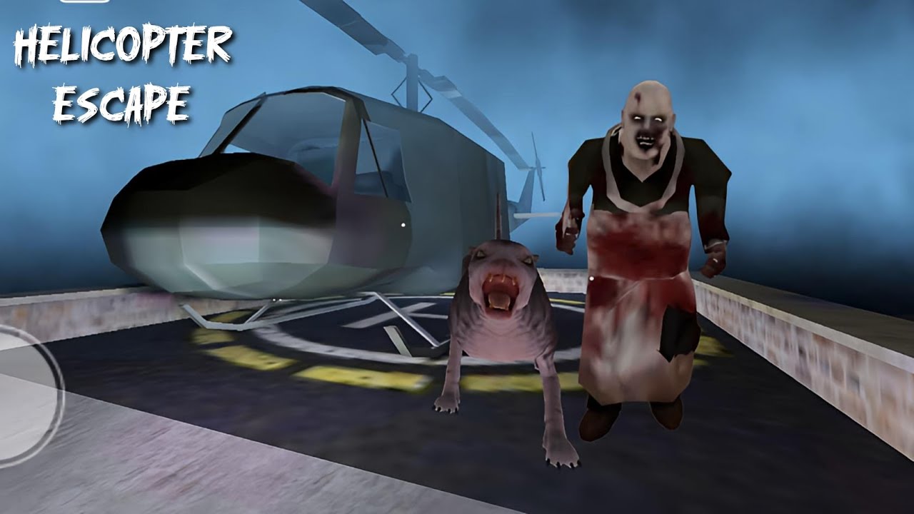 Psychopath Hunt Chapter Two | Helicopier Escape Full Gameplay - YouTube