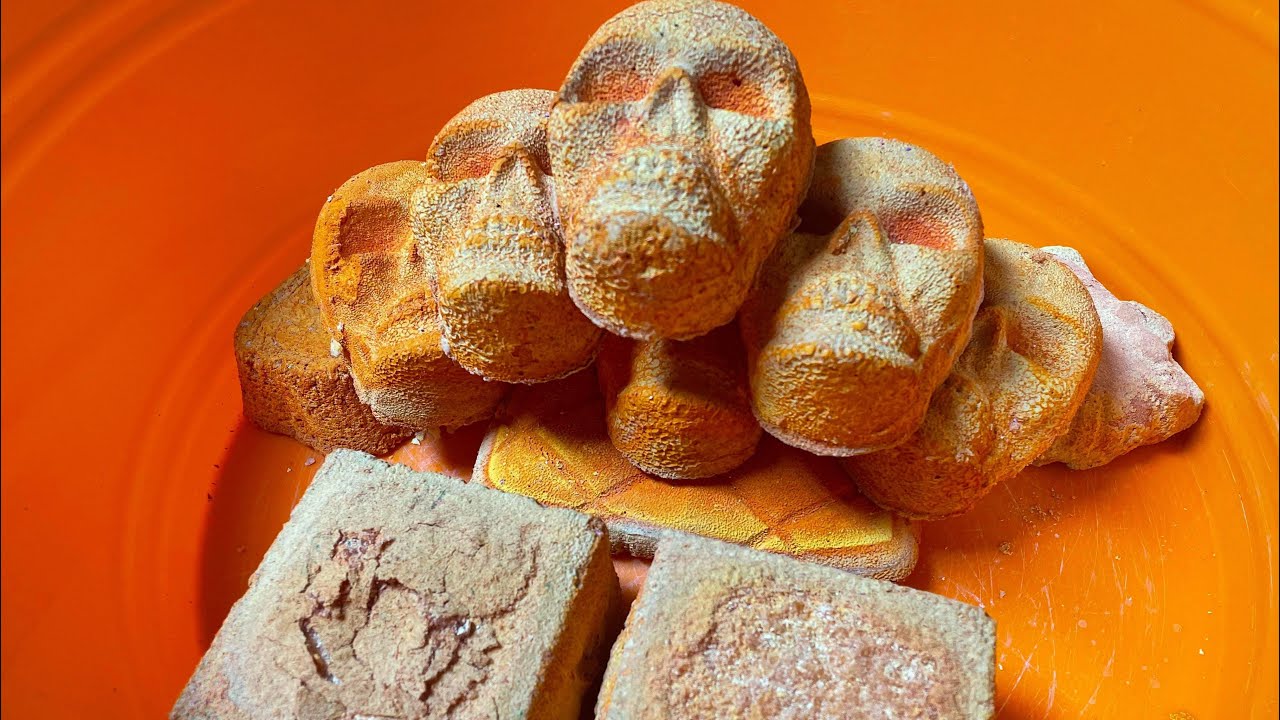 Crusty & Crunchy Yellow Gym Chalk - YouTube