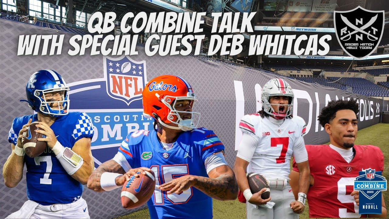 Deb Whitcas Breaks Down the Latest on 2023 NFL QBs: Don't Miss This ...