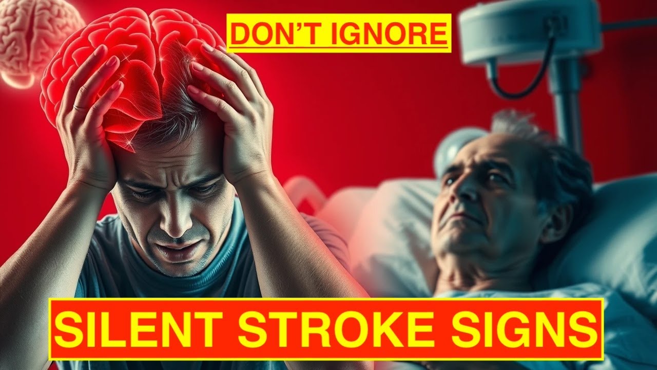 10 Silent Stroke Signs You Should Never Ignore! - YouTube