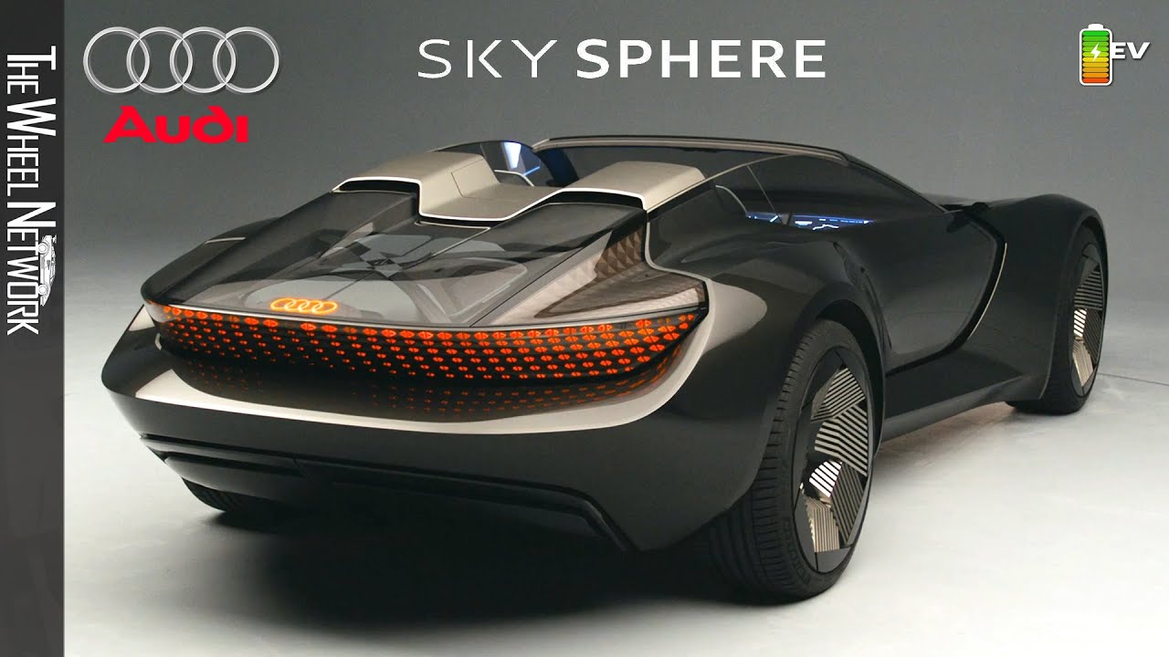 Audi Skysphere Concept Introduction - YouTube