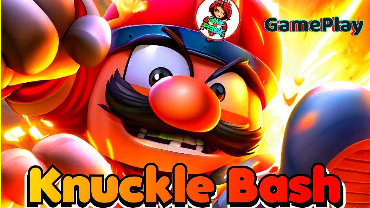 Knuckle Bash: The Wrestling Beat 'em Up You Never Played! - YouTube