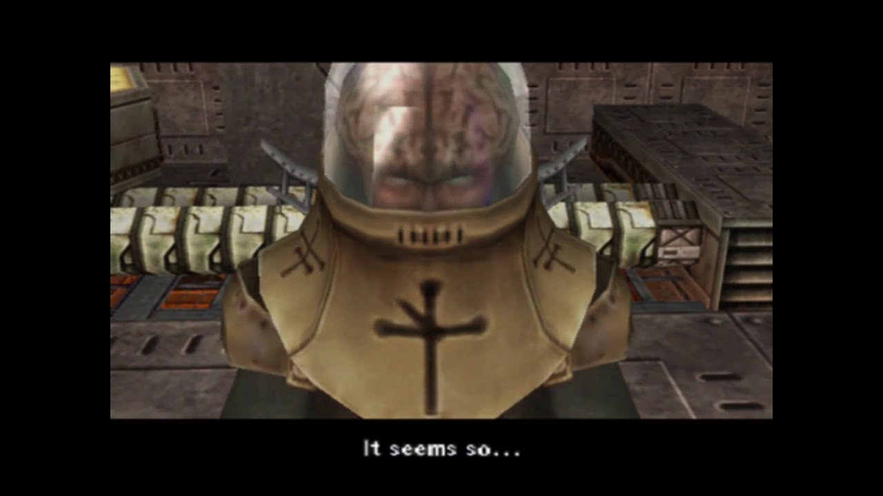 Baroque PS2 Intro Cutscene 2 Alt - YouTube