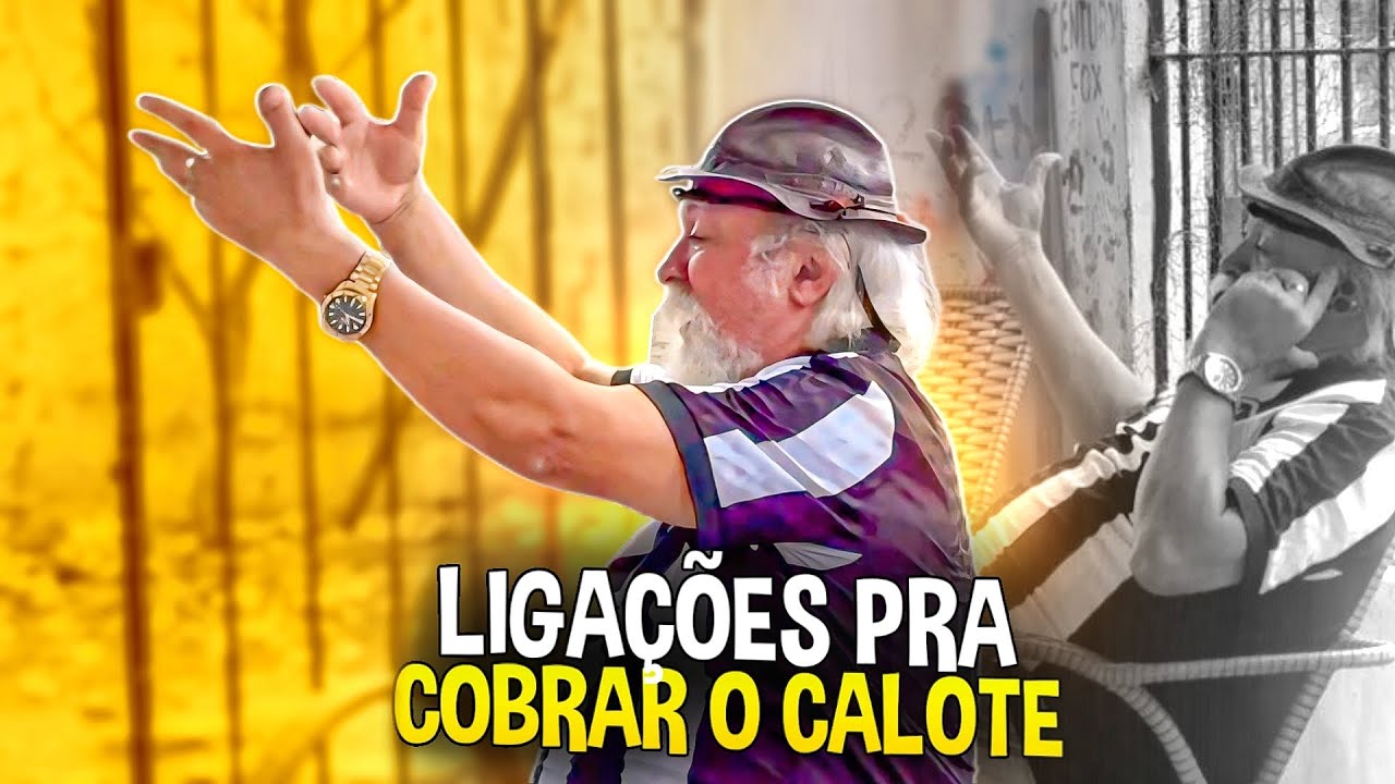 LIGAÇÕES COBRANDO O CALOTEIRO LUIZ DO SOM | MANETIKIN - YouTube