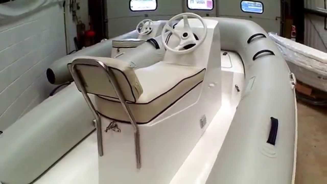 MERCURY OCEAN RUNNER 340 RIB - VIDEO WALKAROUND - YouTube