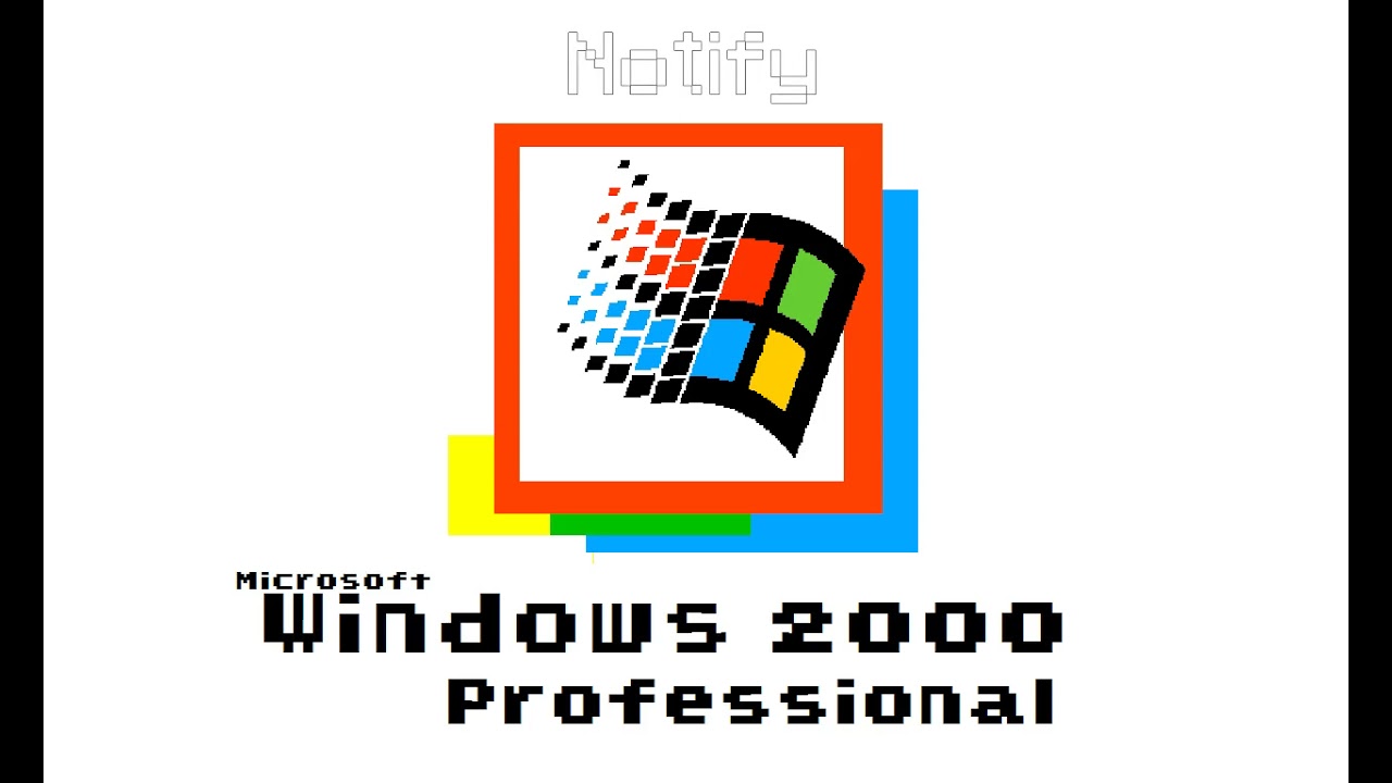 Windows 2000 Sounds - SMBX Soundfont - YouTube