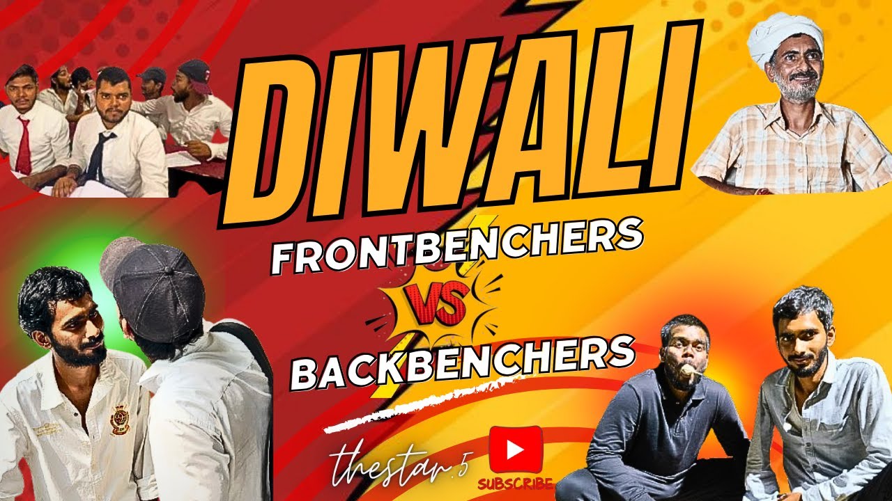DIWALI CELEBRATION ||FRONTBENCHERS VS BACKBENCHERS ||#diwalispecial # ...