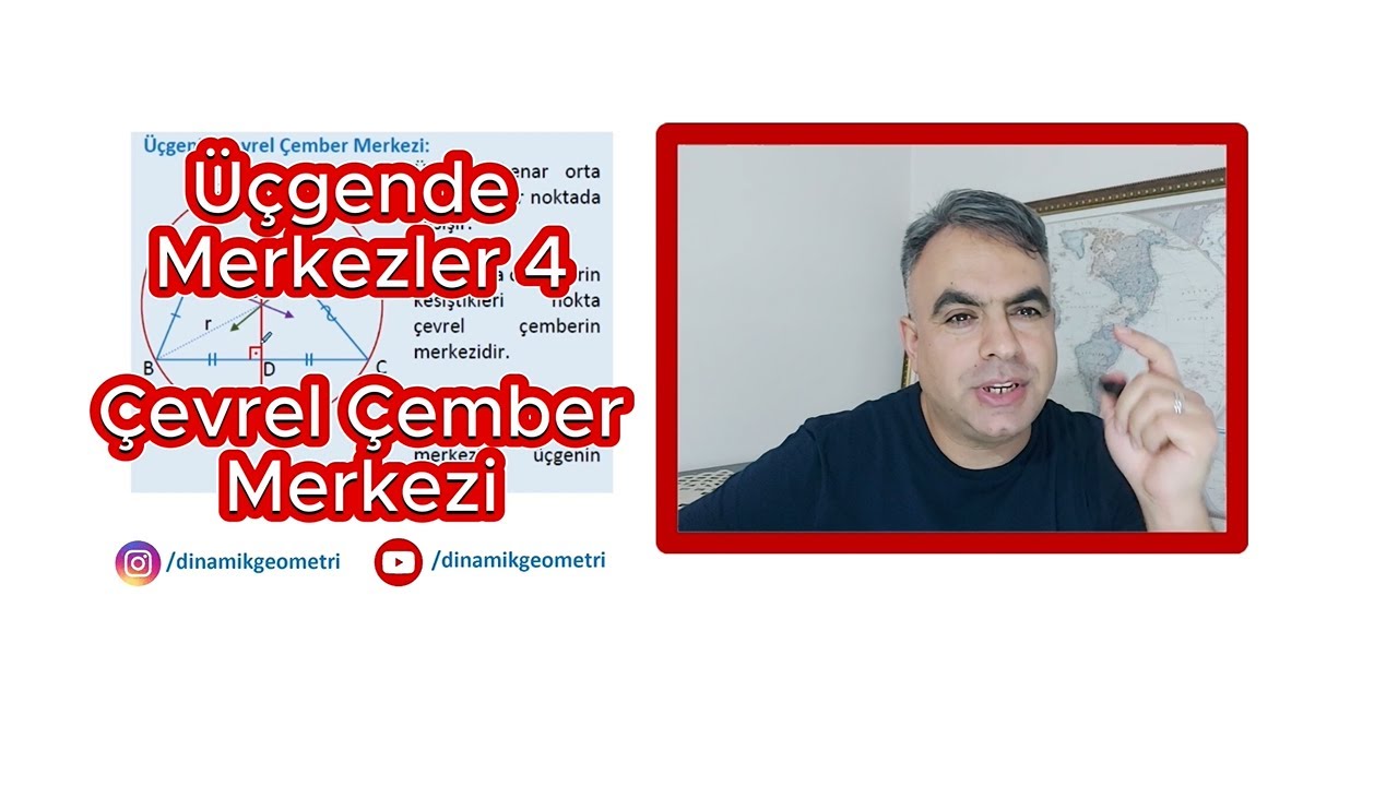 Çevrel Çember Merkezi - Bir Klasik ve Bir 2023 TYTde Çıkmış Benzer Soru ...