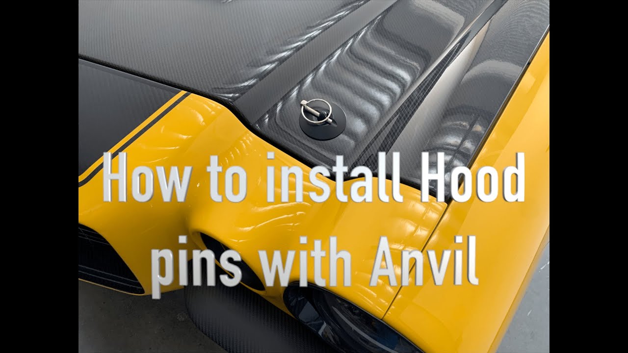 How To Install Hoodpins - YouTube