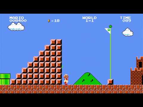 Super Mario Stage 1 Scored 800 . It's very less # Super Mario old Game ...