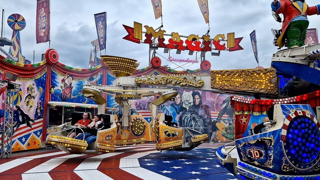 Magic - Spangenberger (Offride) Video Volksfest Ulm 2024 - YouTube