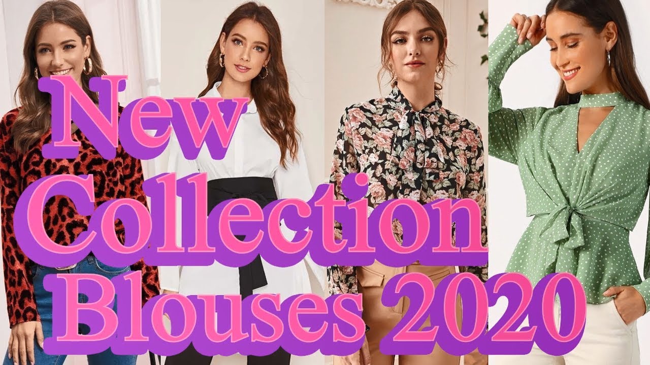 Fashion New! BLOUSES SPRING SUMMER 2020! # 44 - YouTube