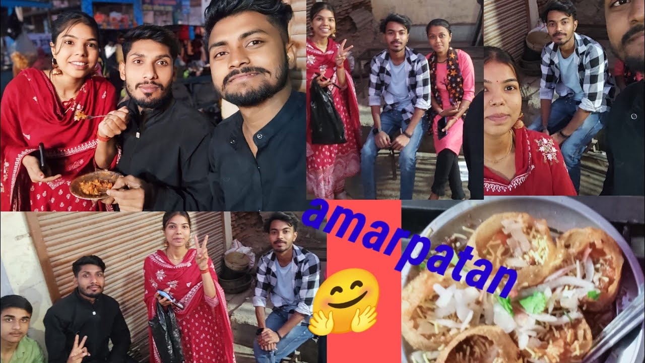 अमरपाटन की सैर/गांधी चौक/ एक्सीलेंस स्कूल/ सतना अमरपाटन #short #share ...