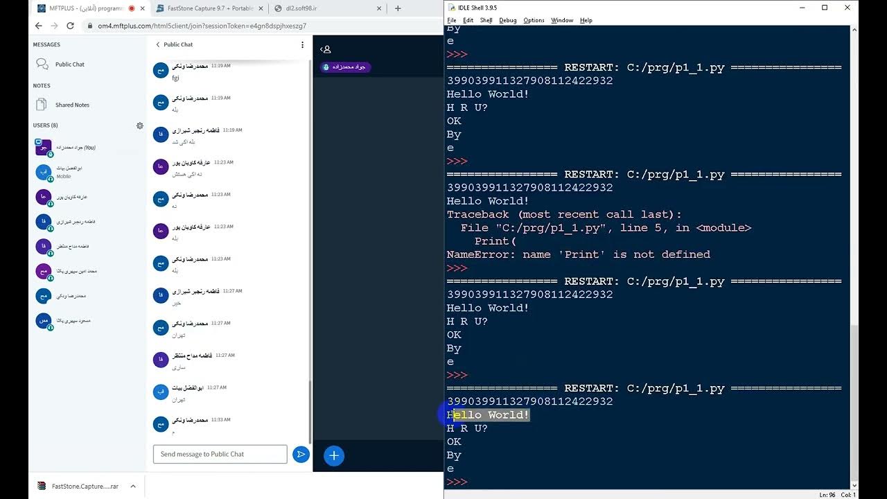 python9 j1 q2 python properties - YouTube