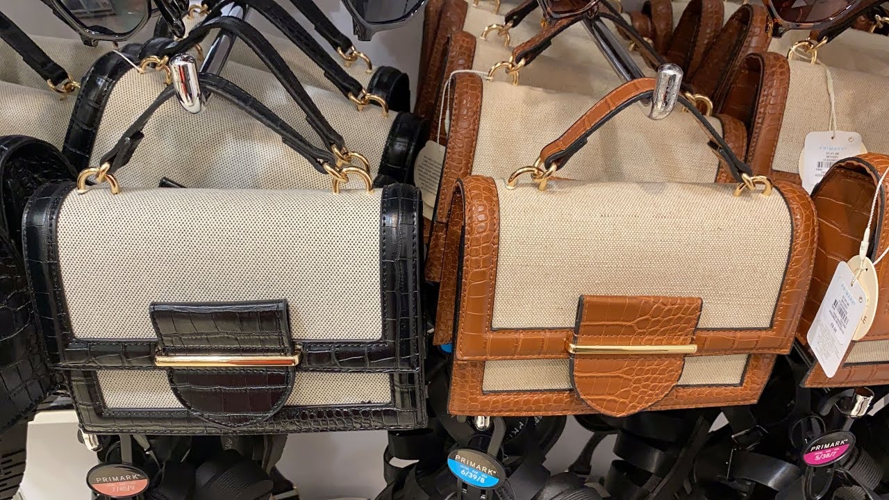 PRIMARK BAGS and WALLETS - MARCH 2020 - YouTube