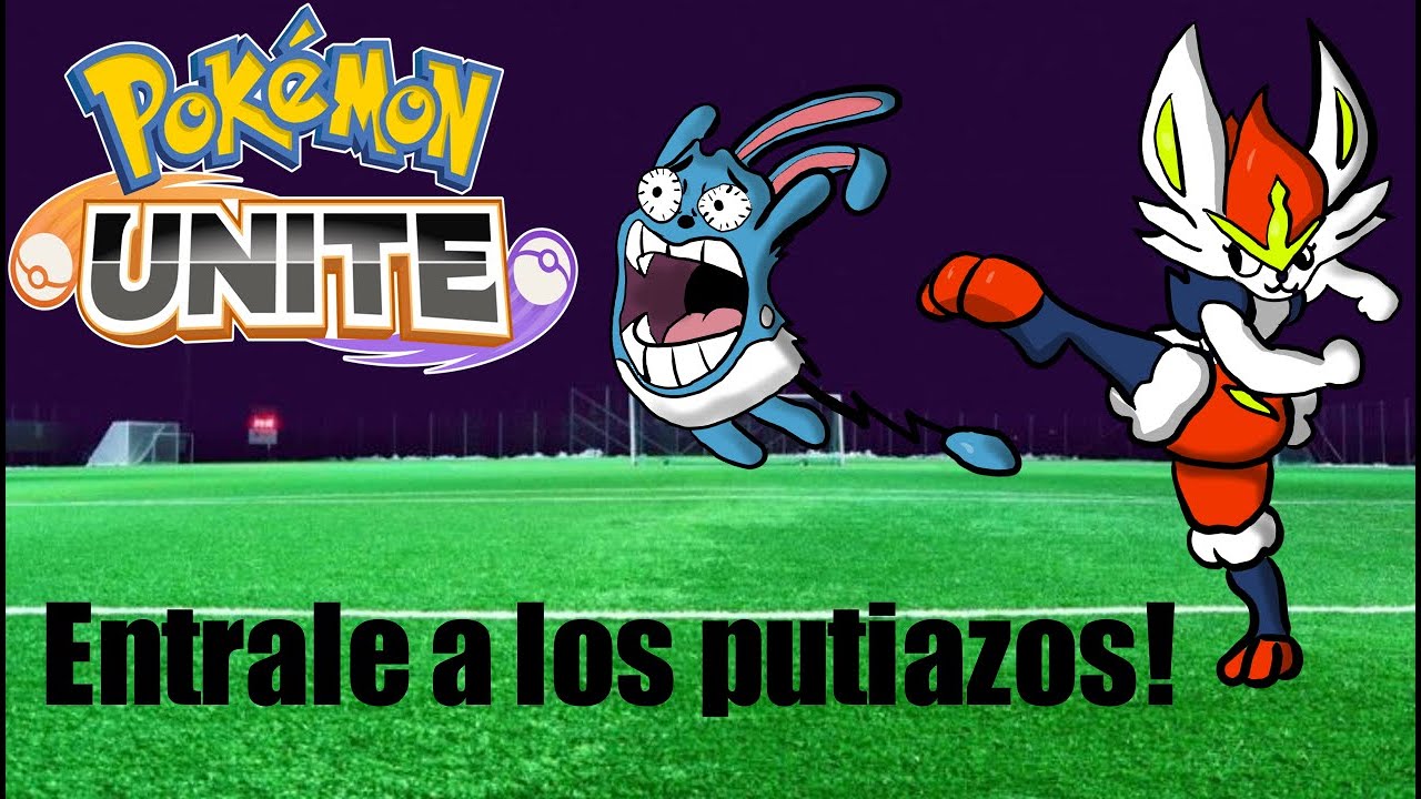 El equipo conejo - Pokemon Unite - YouTube