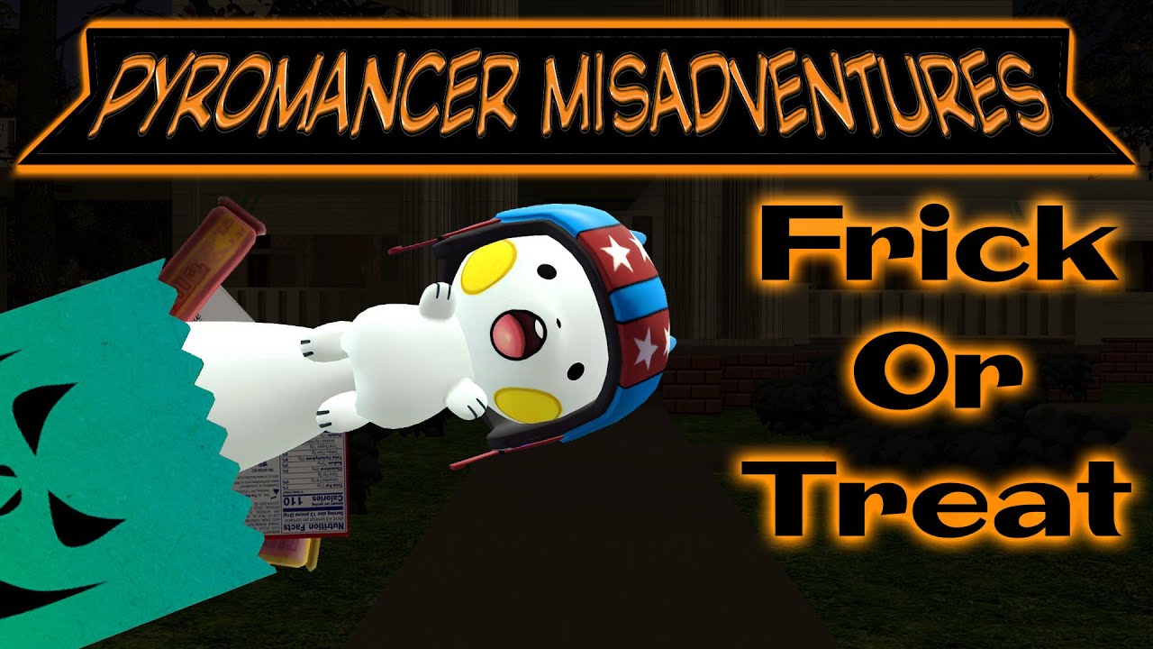 {GMod} Pyromancer Misadventures: Frick or Treat - YouTube