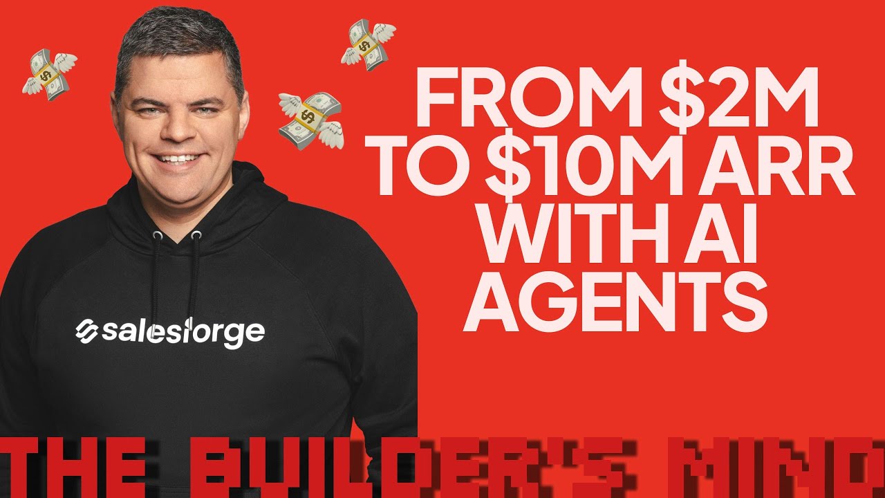 Agent Frank, LeadsForge Drop, $10M ARR by 2025, Ship Fast and Sell Hard ...