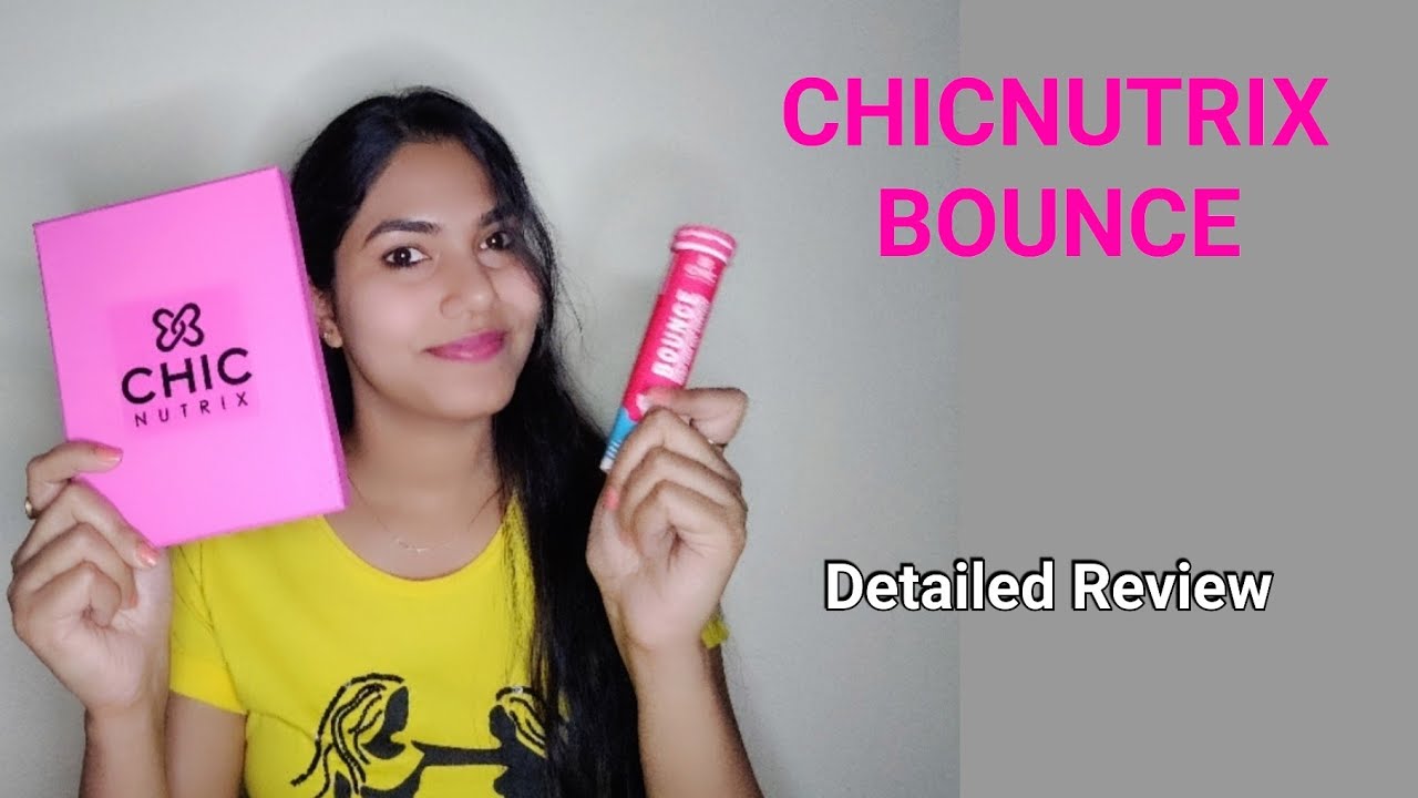 Chicnutrix BOUNCE for healthy and beautiful hairs|Rosie Mishra - YouTube