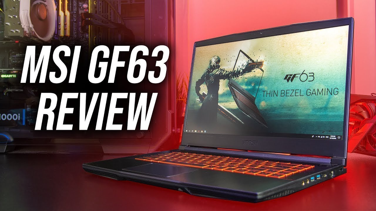MSI Core i5 9th Gen Gaming Laptop: 8 GB/4 GB Graphics - YouTube