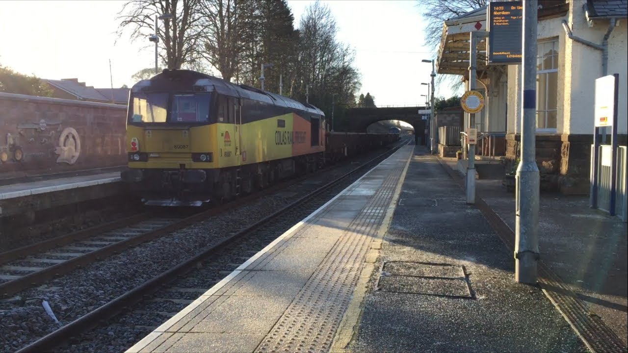 Extra clips: Series 1 episode 3 - Elgin freight - YouTube