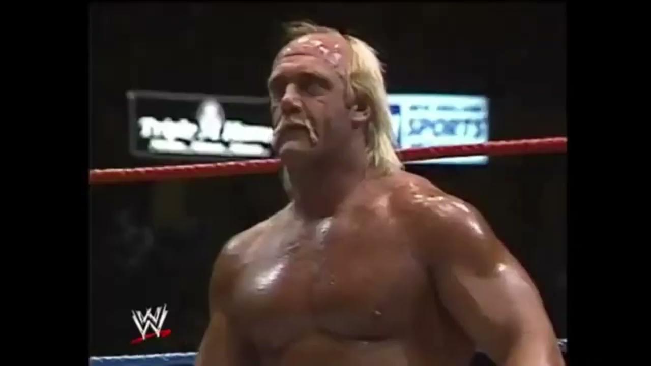 Ravishing Rick Rude VS Hulk Hogan - YouTube