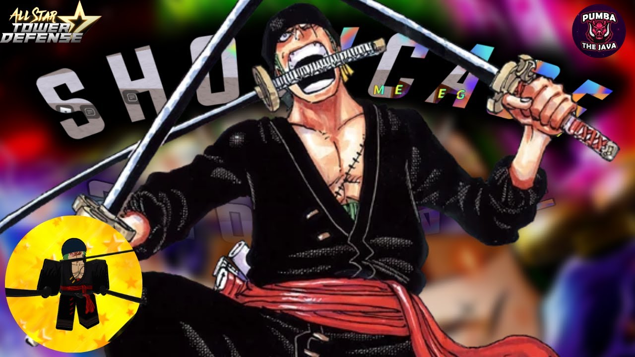 SHOWCASE RORONOA ZORO 7 STAR LV 175 + Spirit Raid FARM / ALL STAR TOWER ...