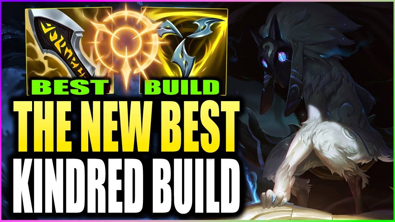 This Is THE Best Kindred Build In The Current Patch!! (Trinity Crit ...