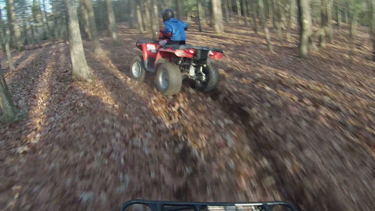 Amazing Four wheeler Drift - YouTube