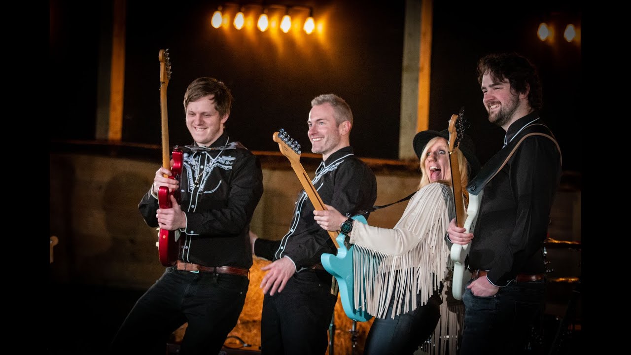 The Country Rocks Band Showreel - YouTube