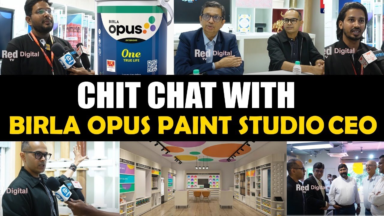 Chit Chat with Birla Opus Paint Studio CEO | Banjara Hills | Hyderabad ...