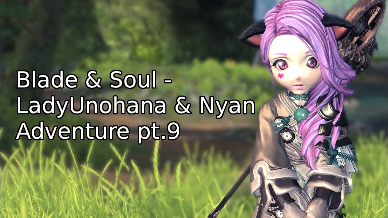 Lady & Nyan adventure - first 9 minutes of pt. 9 - YouTube