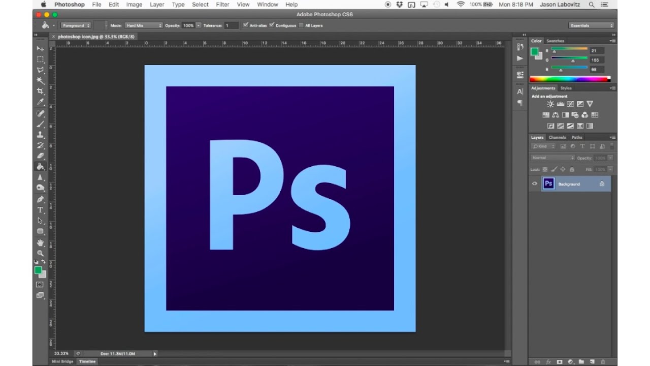 Photoshop CS6 | Interface and Setup - YouTube