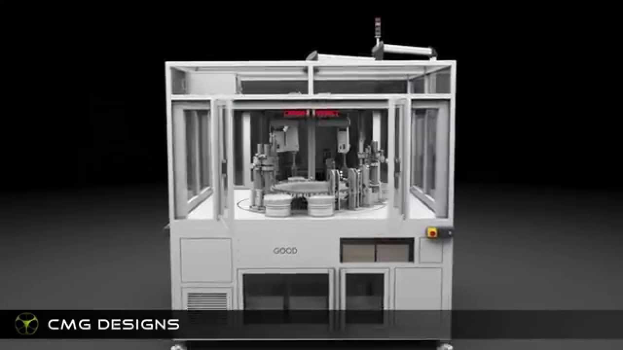 3D Engineering Animation - CMG Design - YouTube