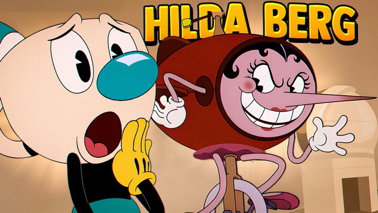 Hilda Berg na 4ª temporada de Cuphead Show na Netflix - YouTube