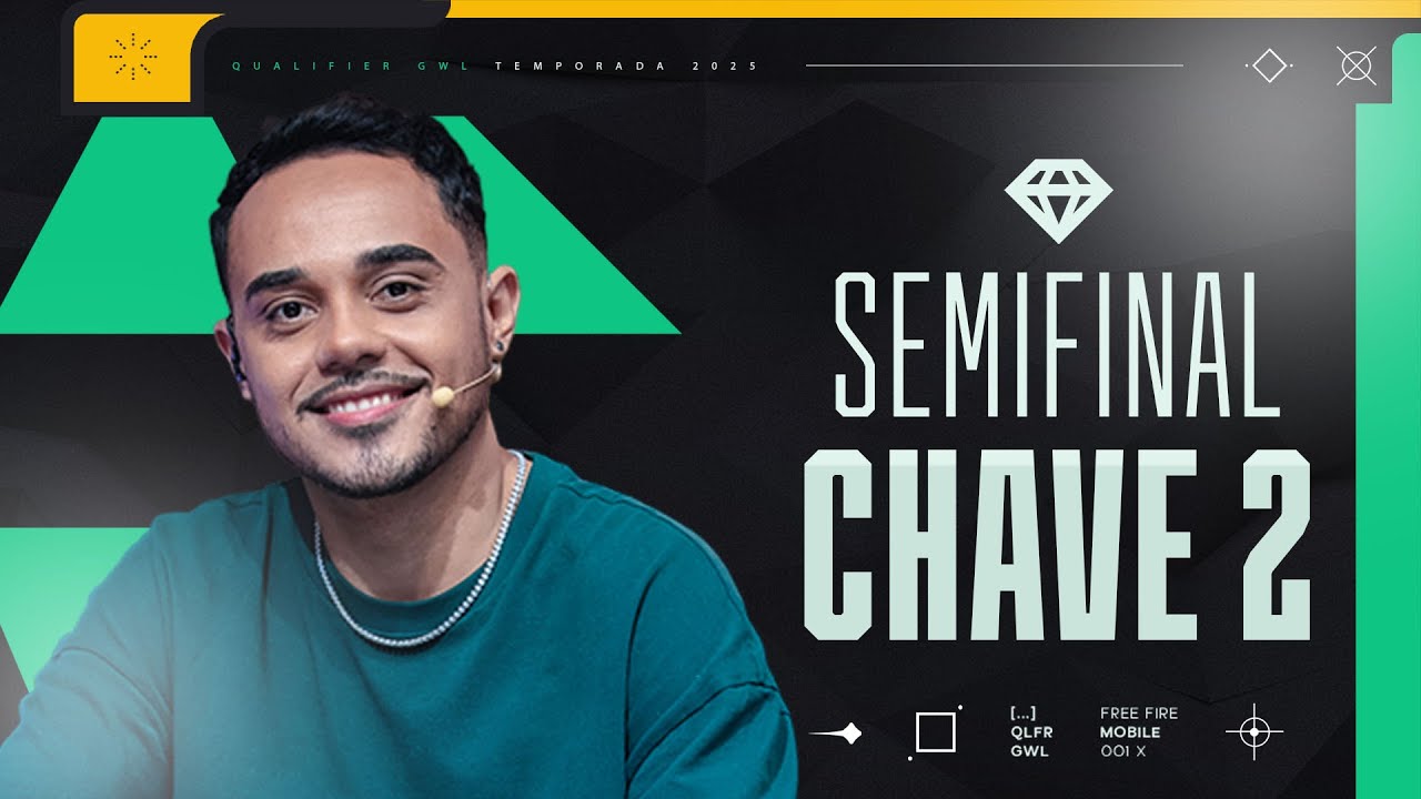 🟢 QUALIFIER GWL 🟢 SEMIFINAL CHAVE 2 - Free Fire - YouTube